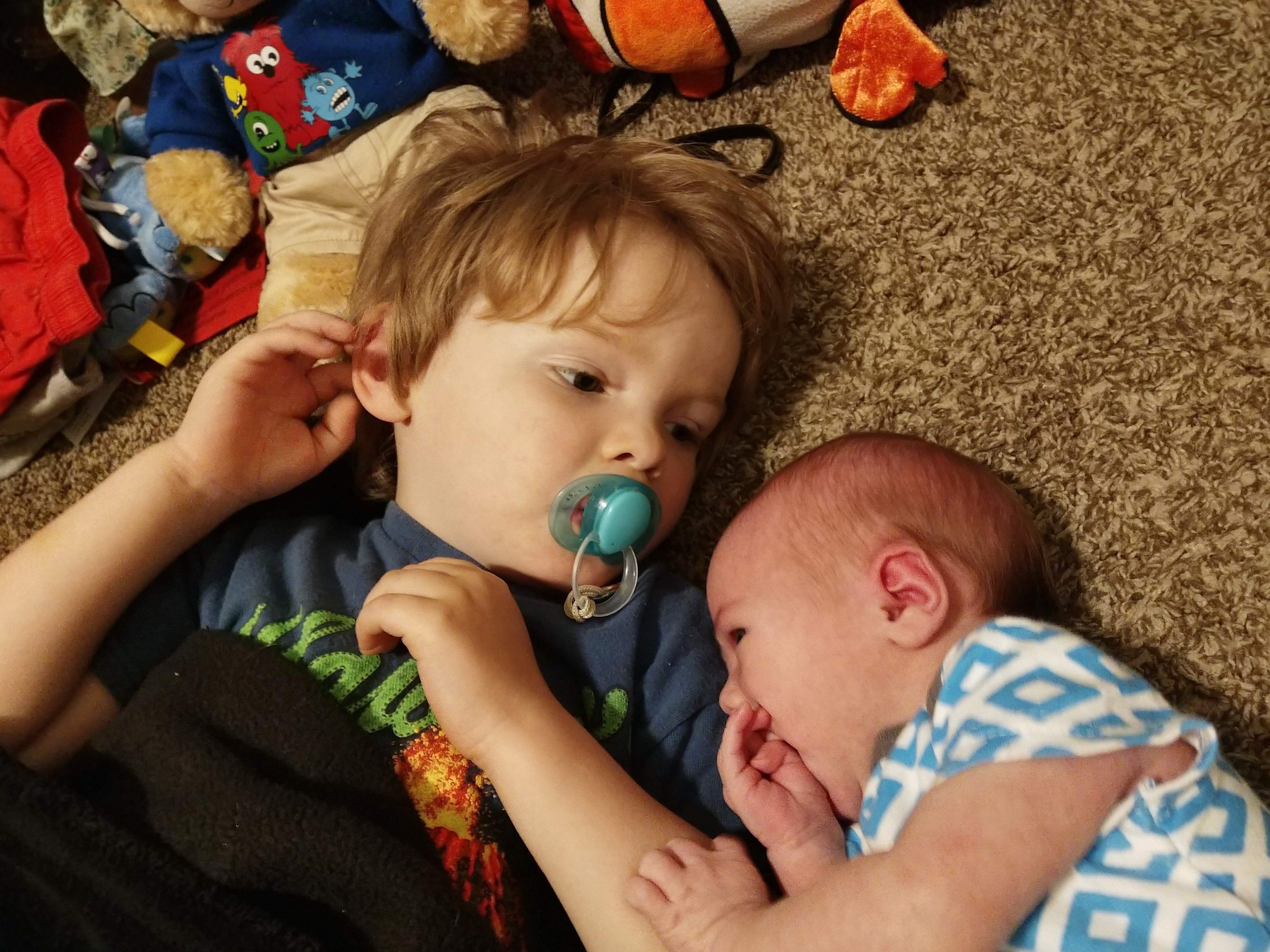 Hanging Out With My Sister… Declan James Henderson